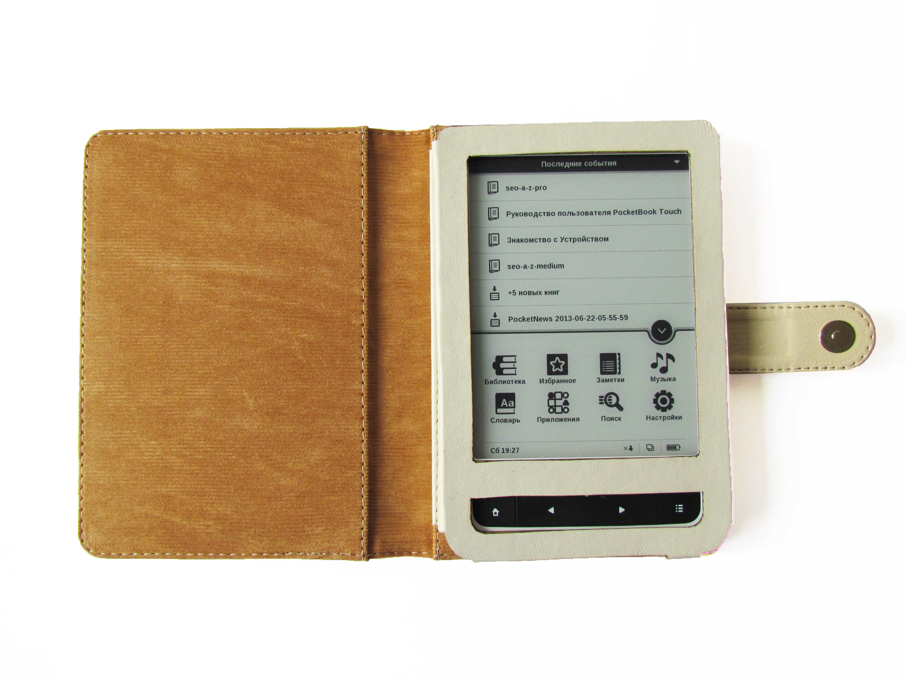ibooki: Обложка для электронной книги PocketBook Basic Touch 624/Touch ...